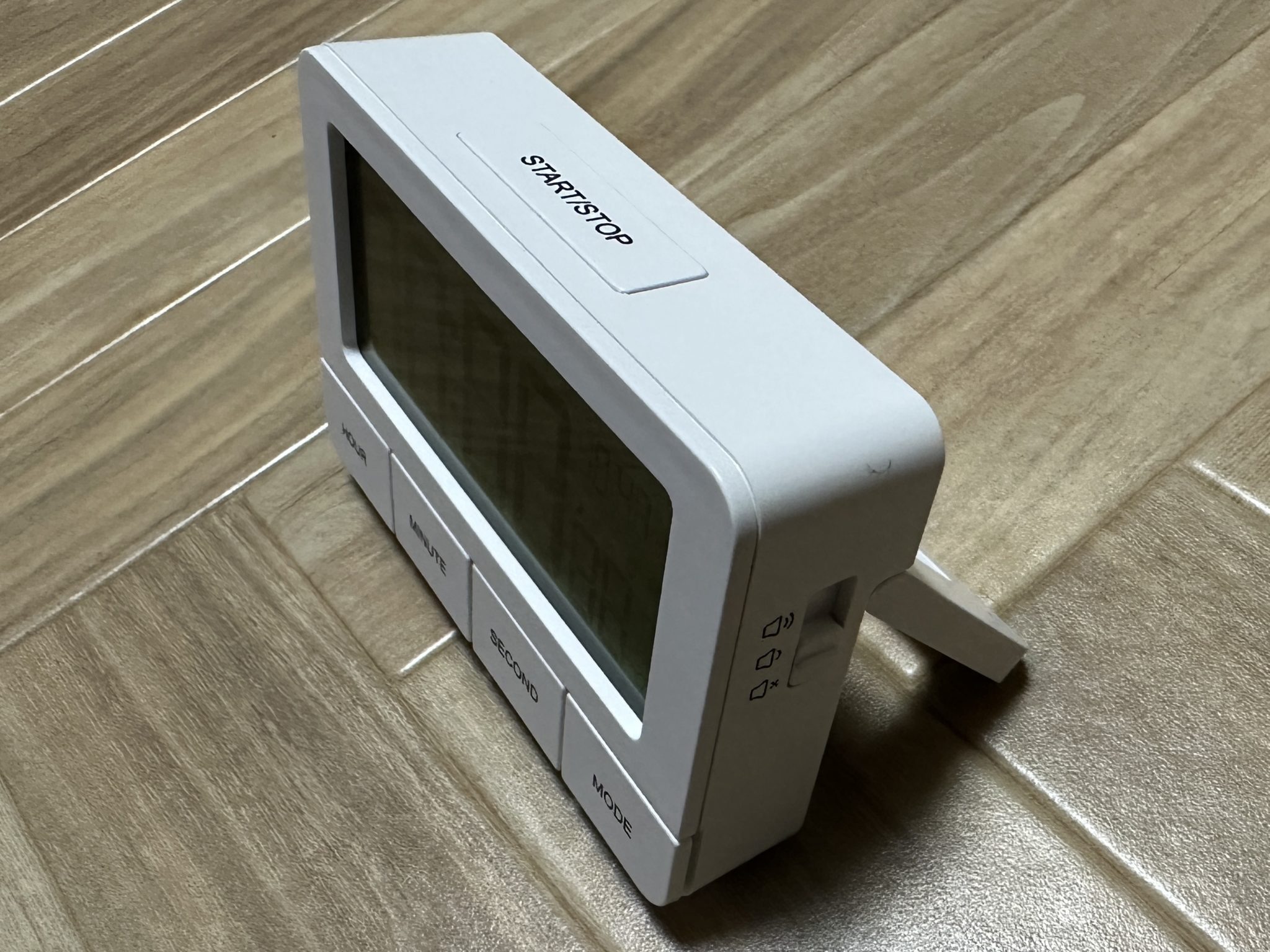 【数字大好きっ子愛用品】Daisoのデジタルタイマー時計が多機能なのにコスパ良し！