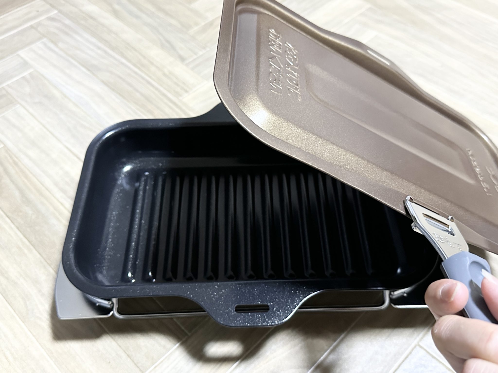 \グリルの掃除にサヨナラ／魚を焼きたくなる ラ・クックグラン PGDL-50BM レビュー