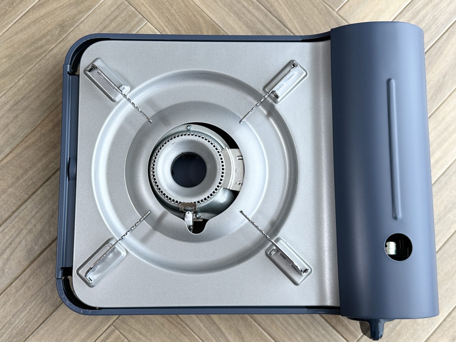 出しっぱなしでもおしゃれ♪災害用にもオススメ！アイリスオーヤマ カセットコンロ スリム IGC-E1 レビュー