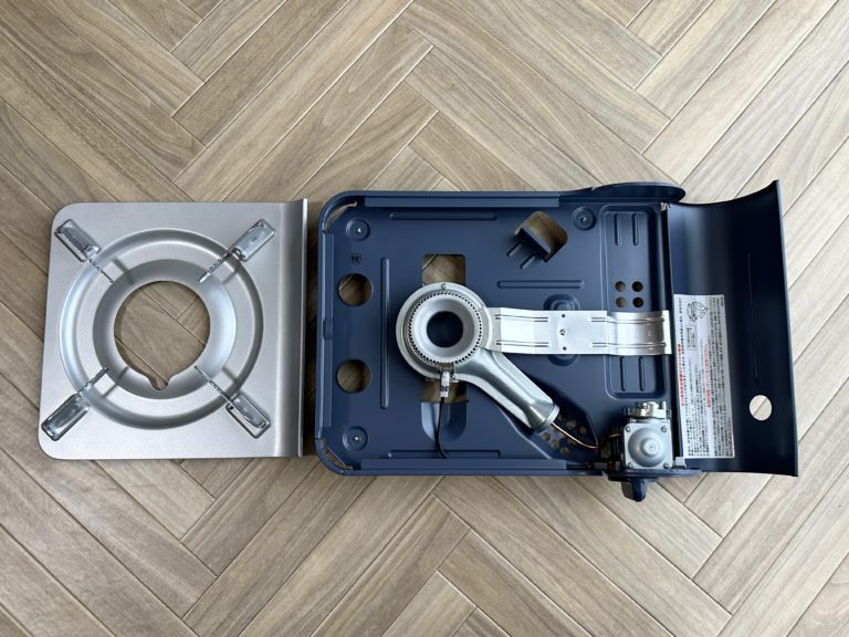 出しっぱなしでもおしゃれ♪災害用にもオススメ！アイリスオーヤマ カセットコンロ スリム IGC-E1 レビュー
